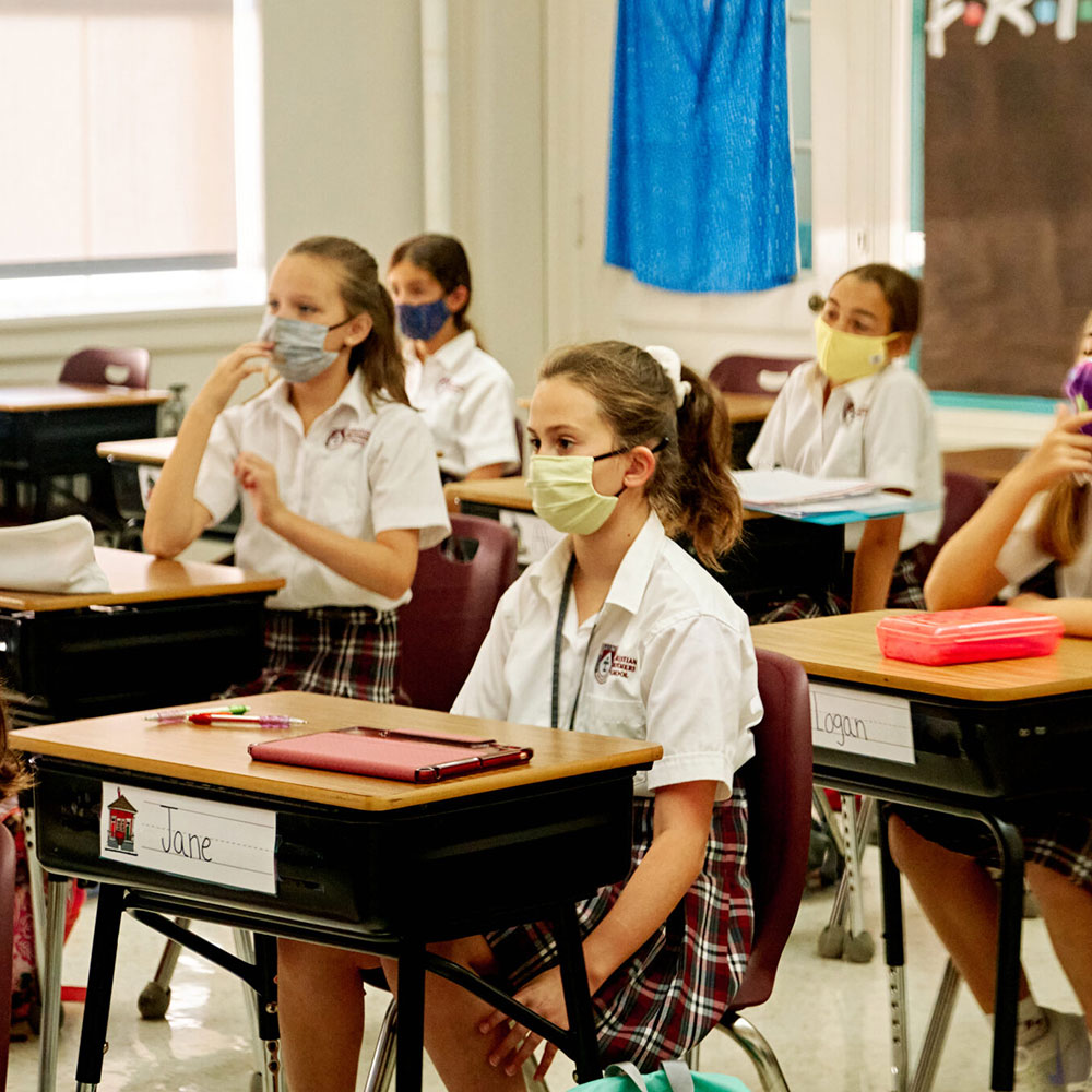 Girls Middle School - Christian Brothers School